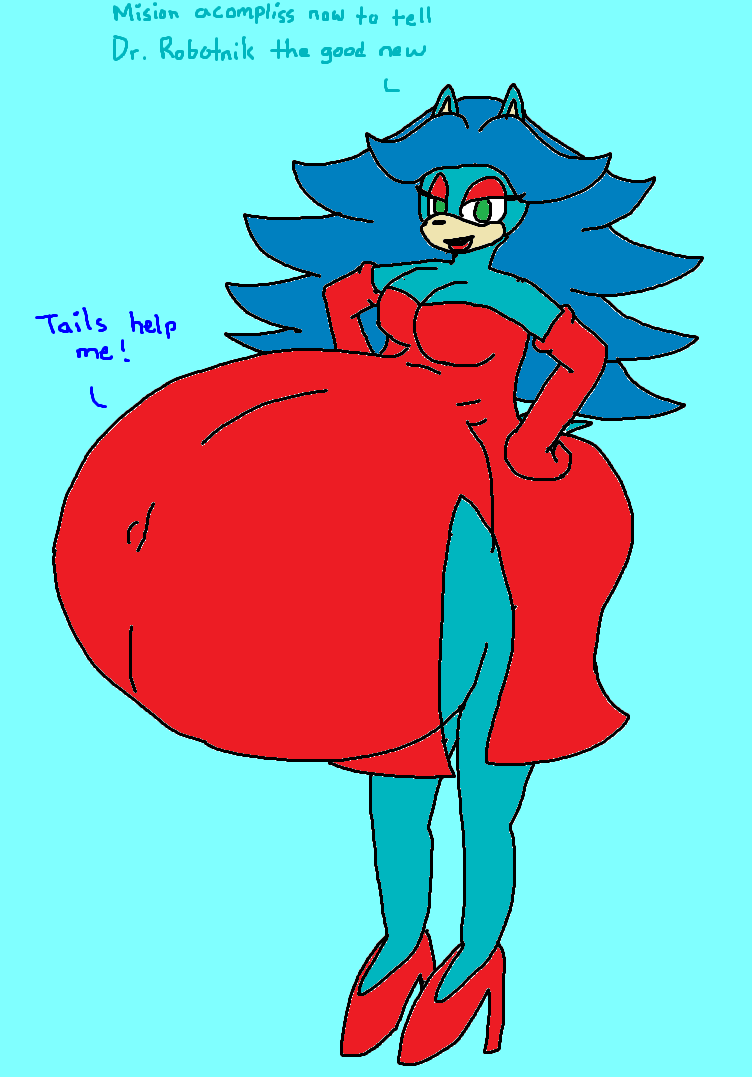 Vore Breezie Captured Sonic By Ant D On Deviantart