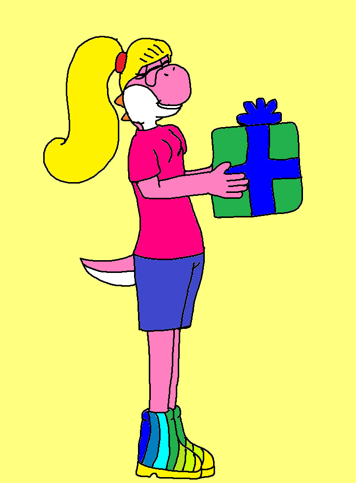 .:GIFT:. Happy Birthday YoshiLover1000 by Ant-D on DeviantArt