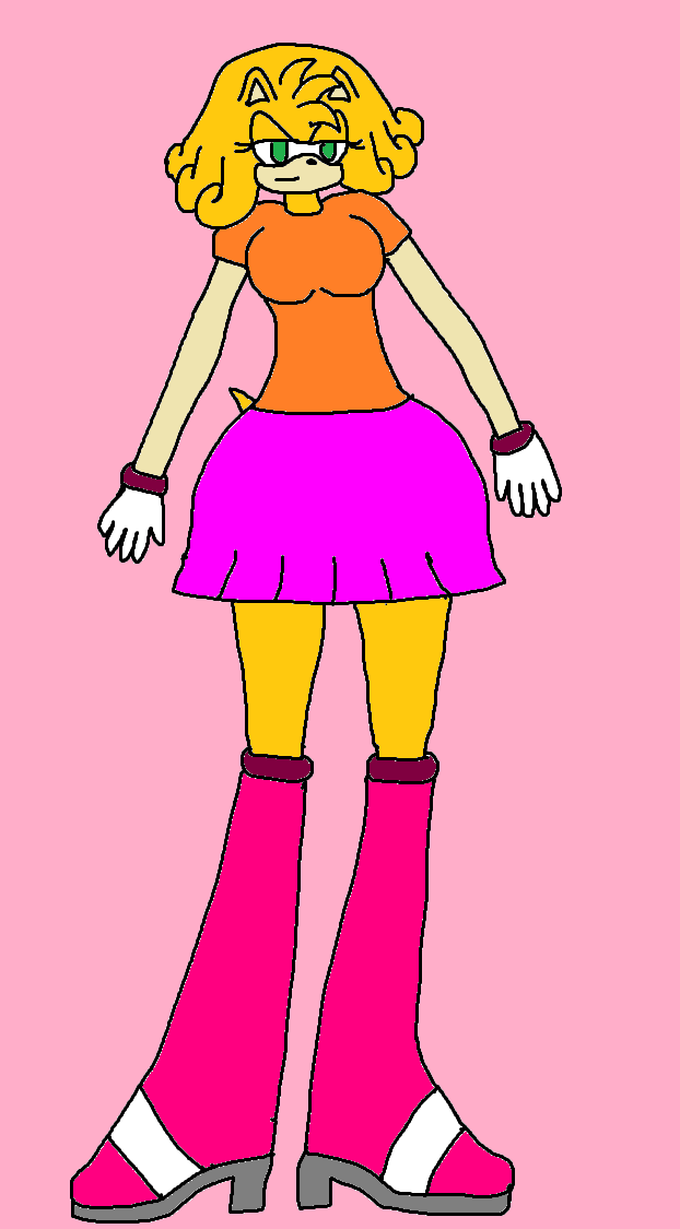 Emily Rose The Hedgehog by Ant-D on DeviantArt