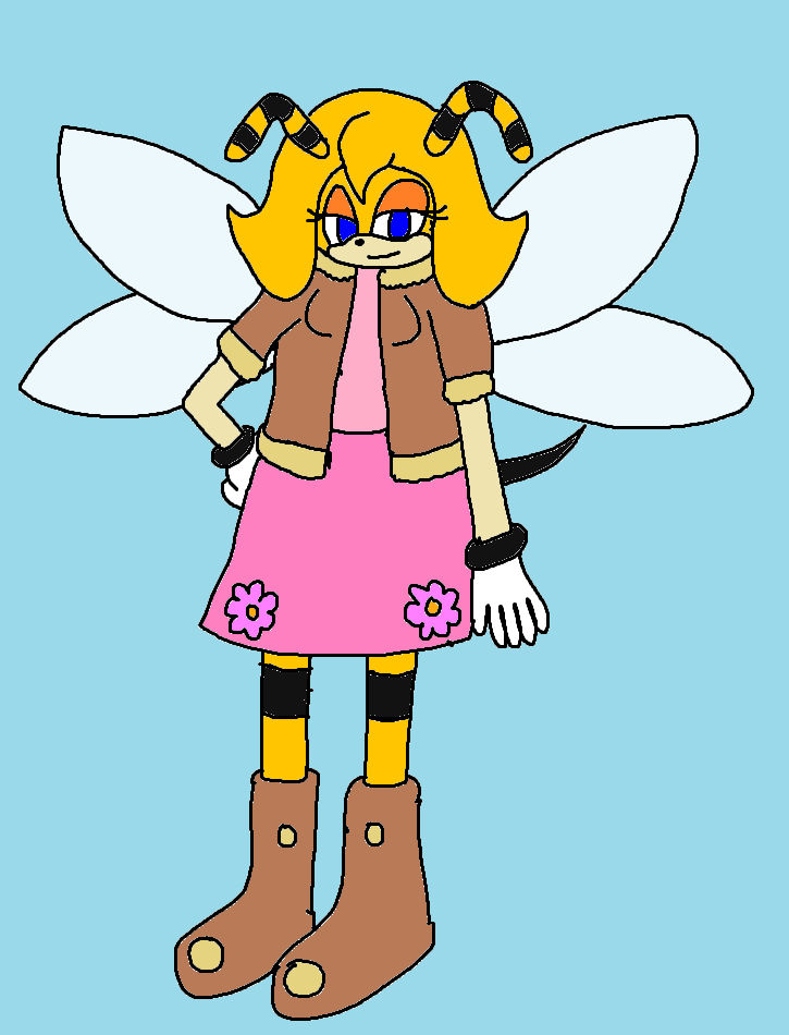 .:FANART:. Saffron The Bee by Ant-D on DeviantArt