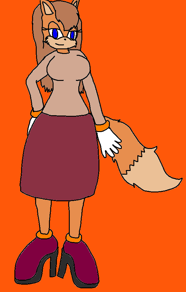 Rosemary Prower The Fox by Ant-D on DeviantArt