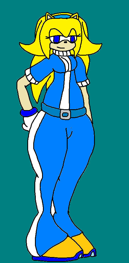 .:FANART:. Maria Robotnik The Hedgehog by Ant-D on DeviantArt