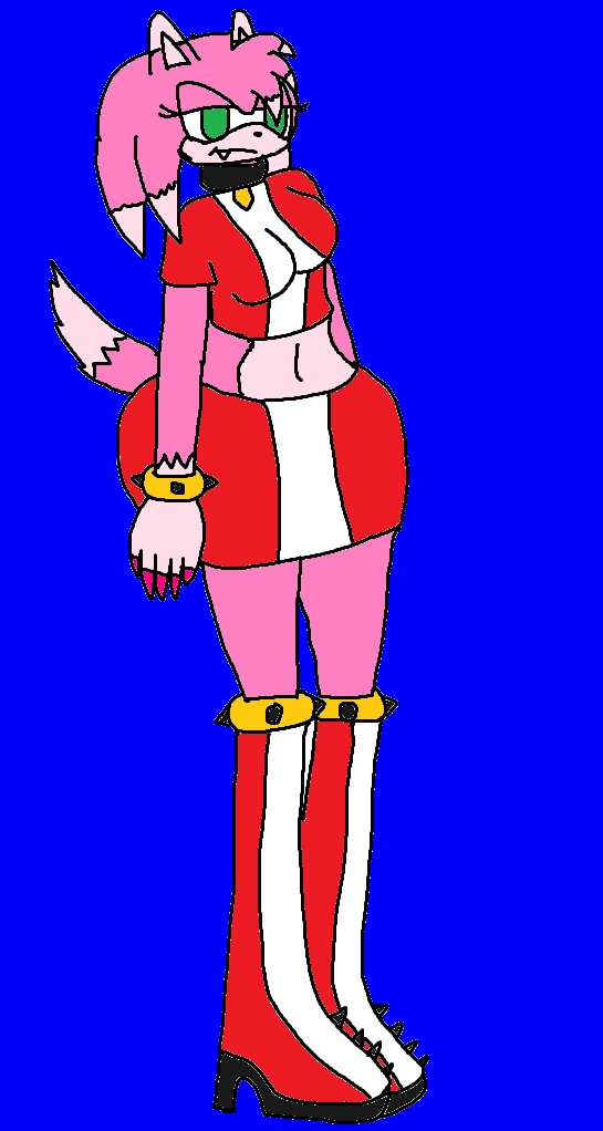 Amy Rose The Werehog by Ant-D on DeviantArt