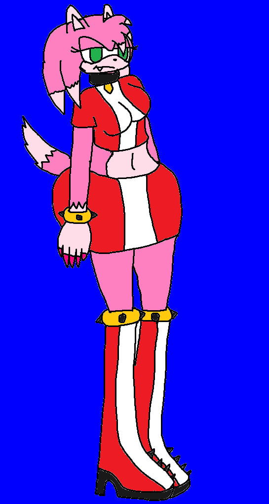 Amy Rose The Werehog by Ant-D on DeviantArt