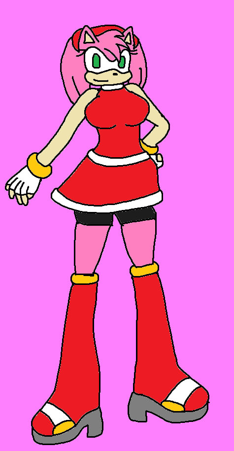 FA#2: Amy Rose The Hedgehog by Ant-D on DeviantArt