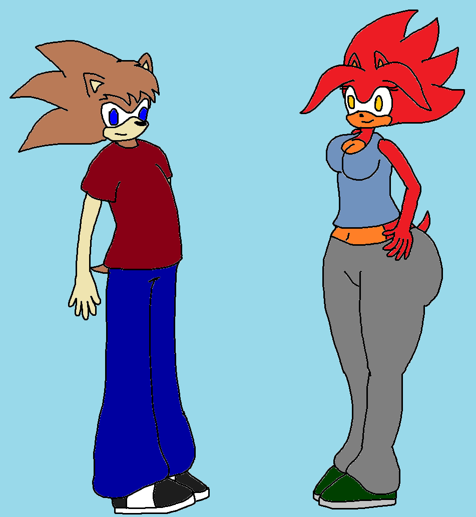 .:REQUEST:. Sam And Megan by Ant-D on DeviantArt