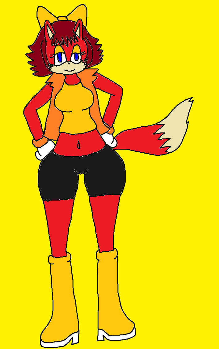 .:FANART:. Felicia Fox (Anti-Fiona) by Ant-D on DeviantArt