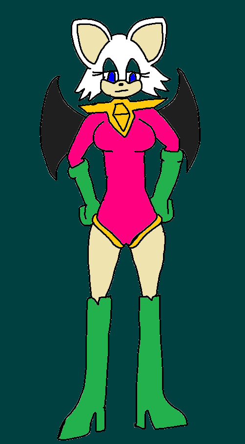 .:FANART:. Zouge The Bat V.2 by Ant-D on DeviantArt