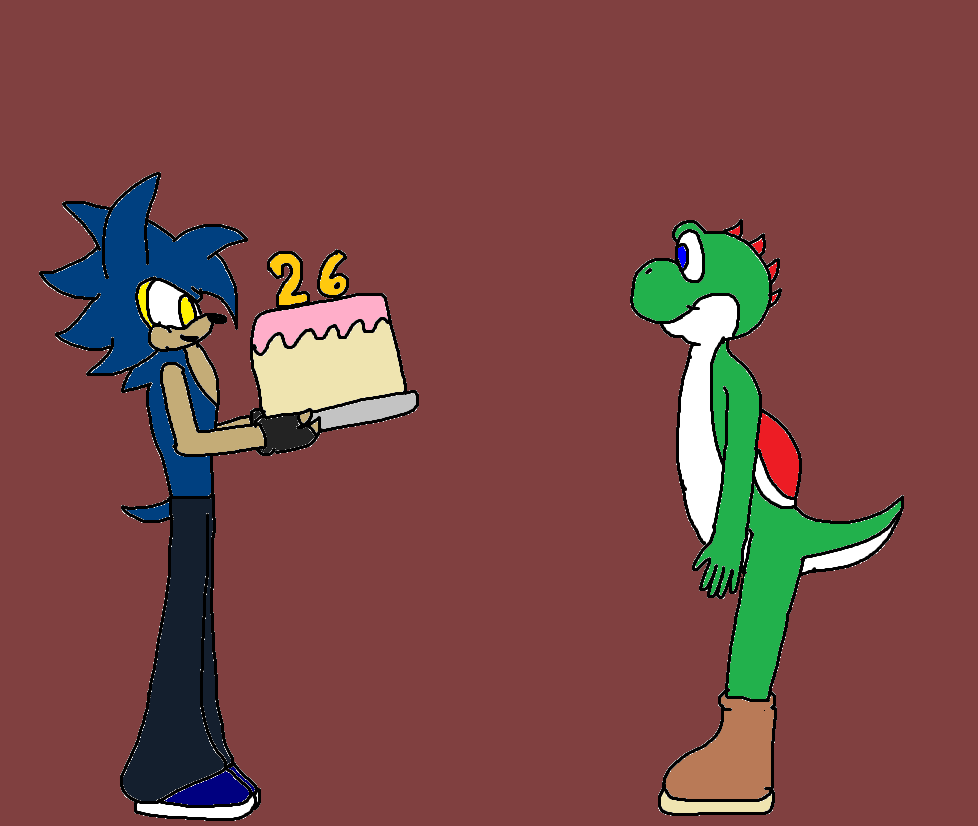 Happy Birthday Yoshi by Ant-D on DeviantArt