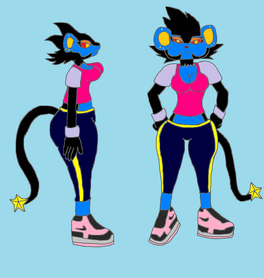 Luxxy The Luxray by Ant-D on DeviantArt