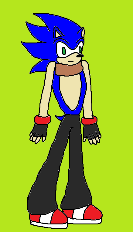 Sonic the hedgehog by Ant-D on DeviantArt