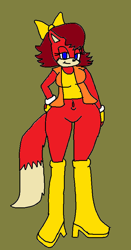 .:FANART:. Anti Fiona The Fox by Ant-D on DeviantArt