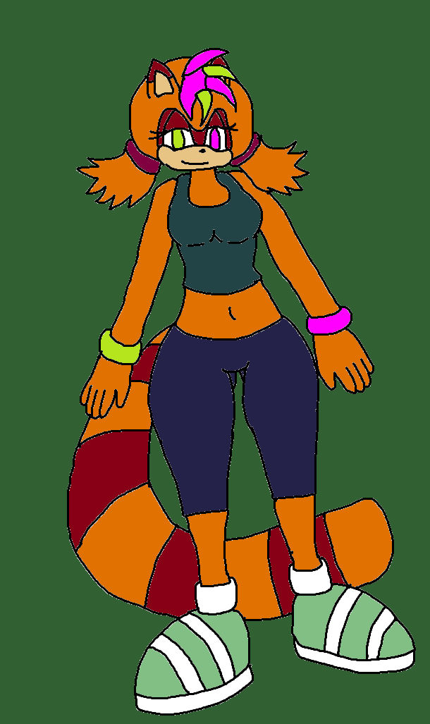 [FANART] Aiva The Raccoon by Ant-D on DeviantArt