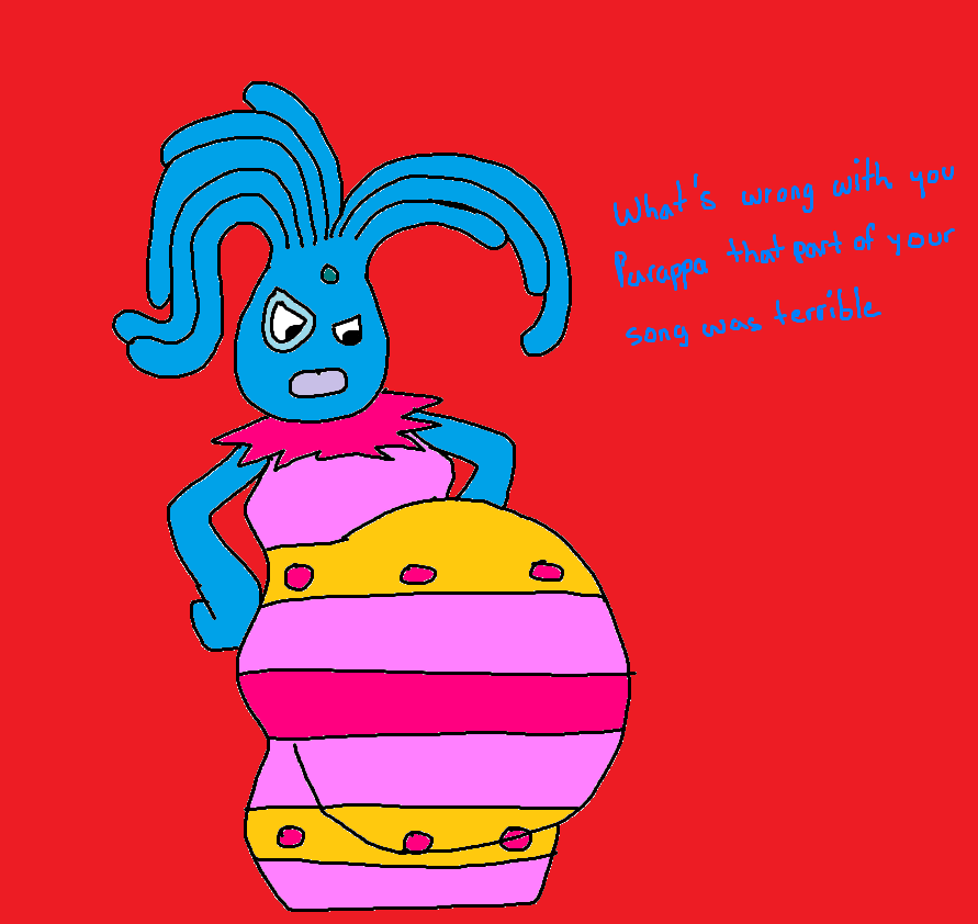 R: Hairdresser Octopus vore Parappa by Ant-D on DeviantArt