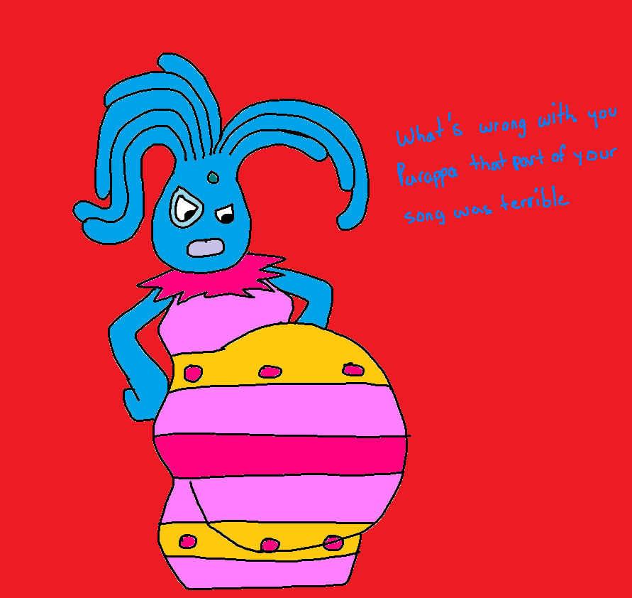 R Hairdresser Octopus Vore Parappa By Ant D On Deviantart