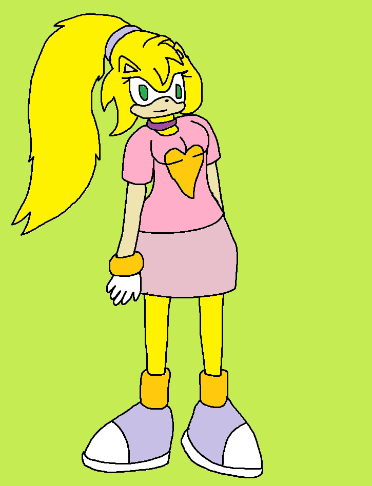 FA: Becky Rose The Hedgehog by Ant-D on DeviantArt