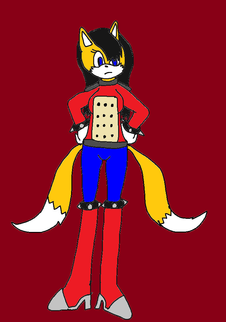 Miley Prower The Fox [RULE 63] by Ant-D on DeviantArt