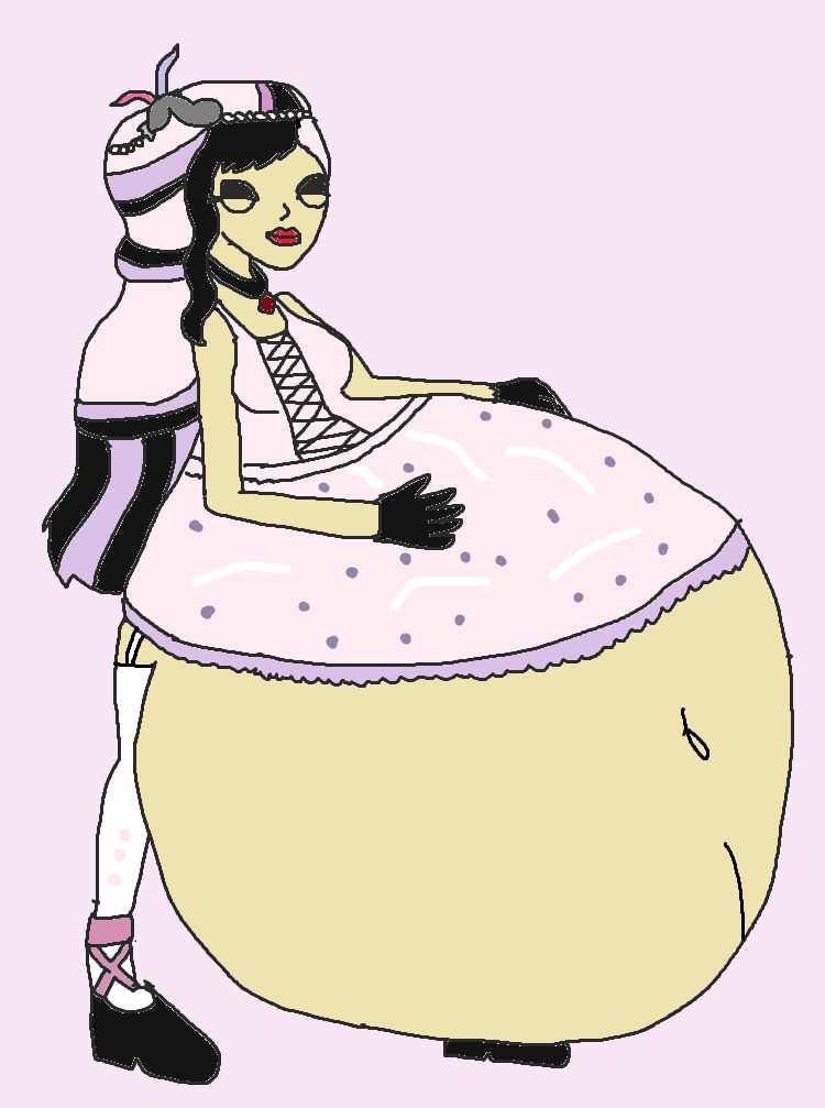 R Duchess Swan Belly Inflations By Ant D On Deviantart