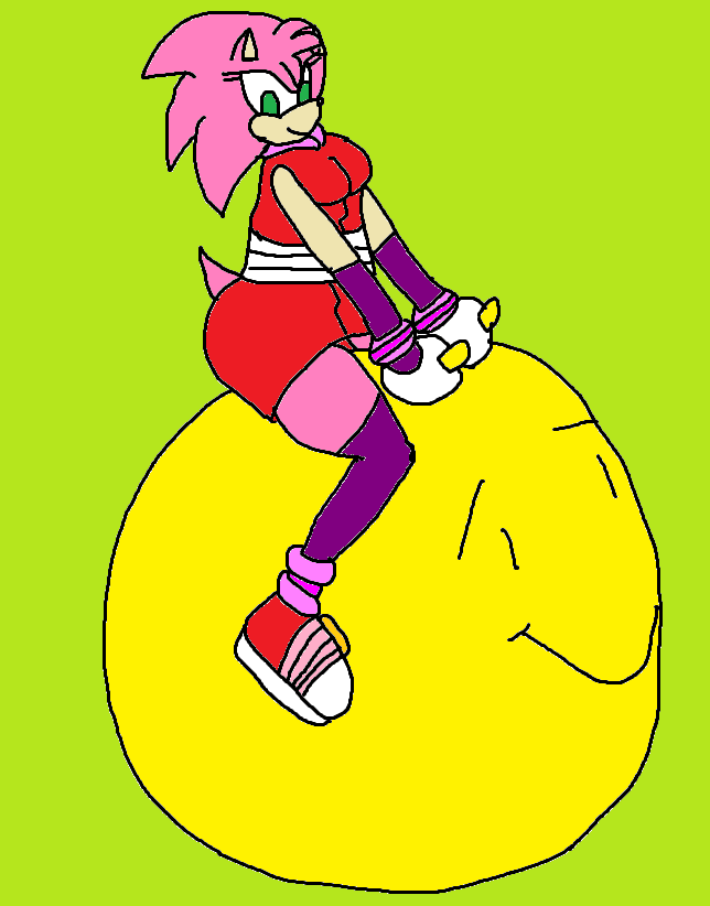 R: [SONIC BOOM] Amy Rose On Space Hopper by Ant-D on DeviantArt