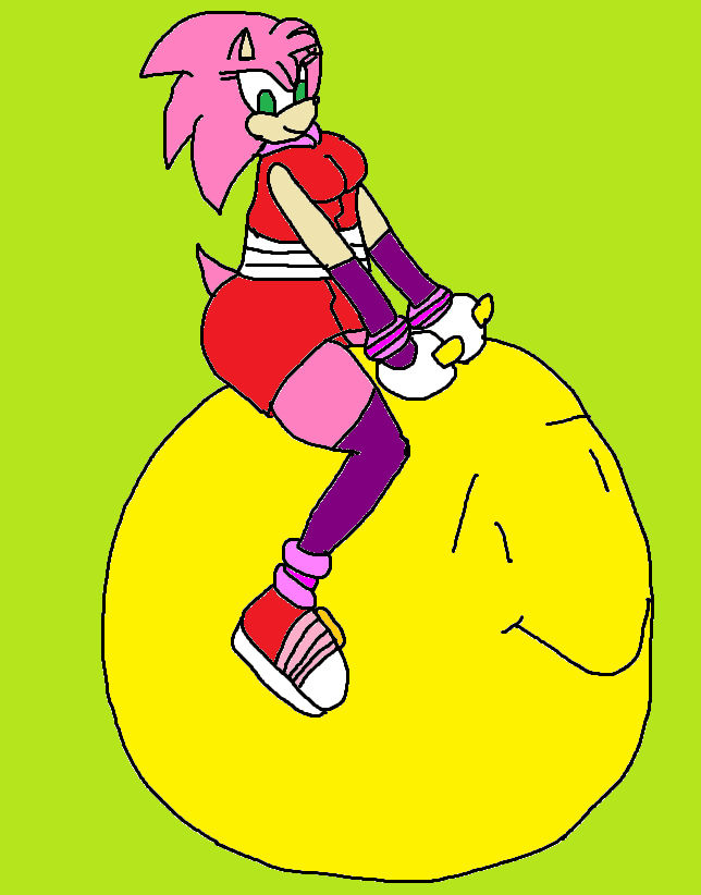 R: [SONIC BOOM] Amy Rose On Space Hopper by Ant-D on DeviantArt