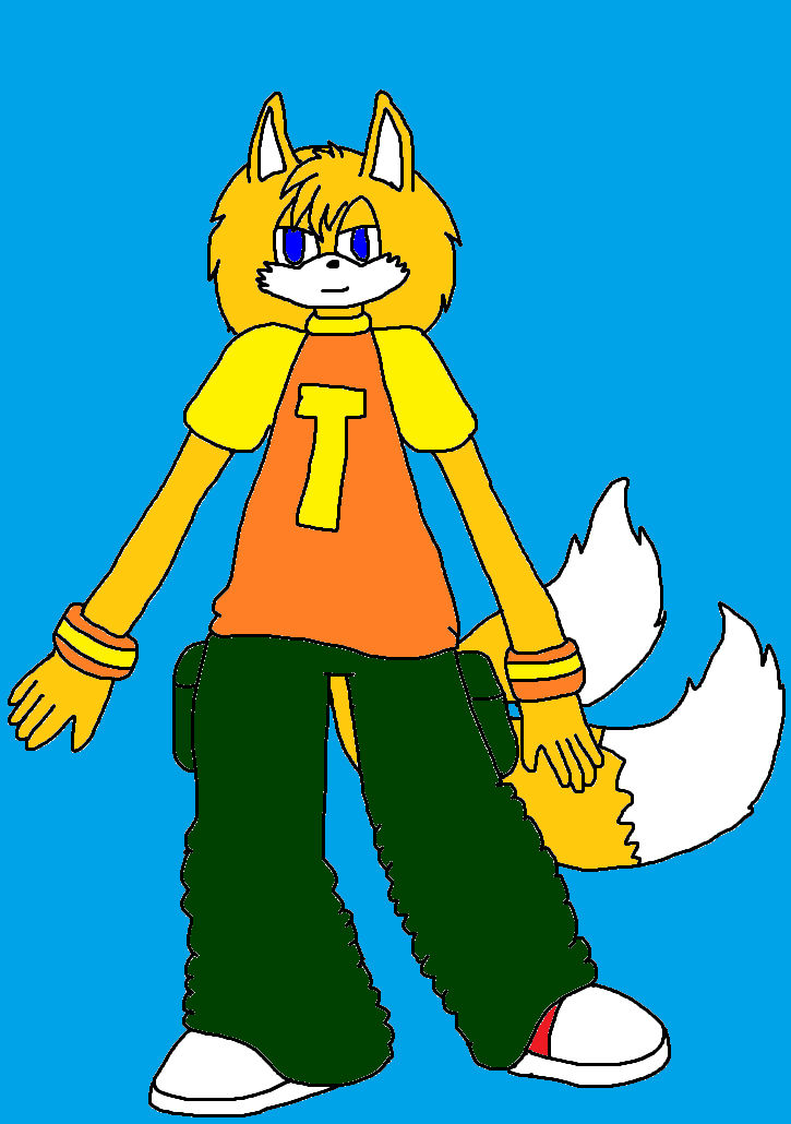 A.U. Teen Tails The Fox by Ant-D on DeviantArt