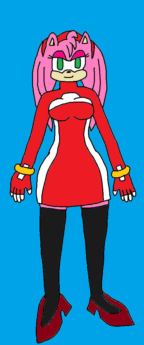 Amy Rose The Hedgehog by Ant-D on DeviantArt