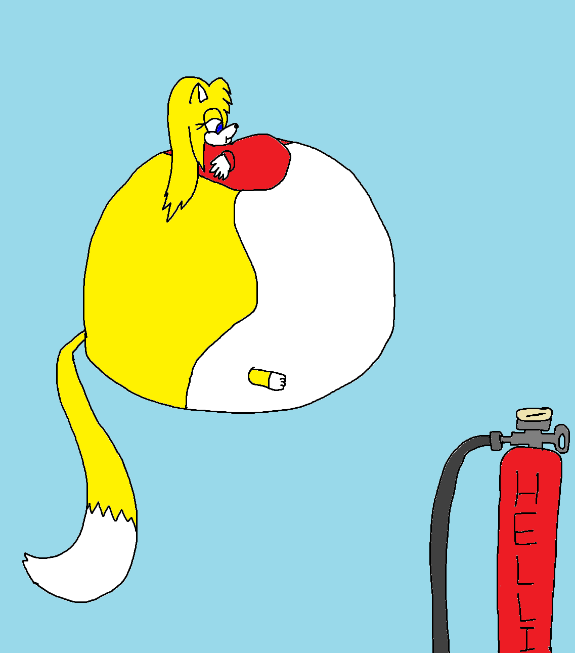 .:REQUEST:. Zooey's Inflation Page 12 by Ant-D on DeviantArt