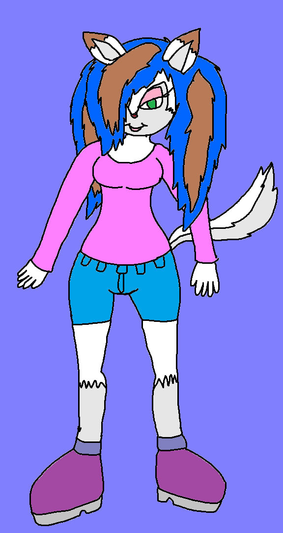 .:REQUEST:. Aurora The Husky [Mobian Version] by Ant-D on DeviantArt