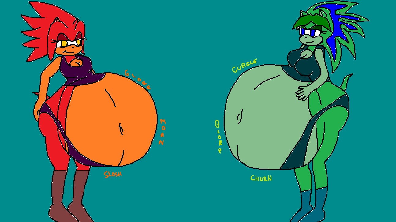 R: Double Vore Megan And Lightning by Ant-D on DeviantArt