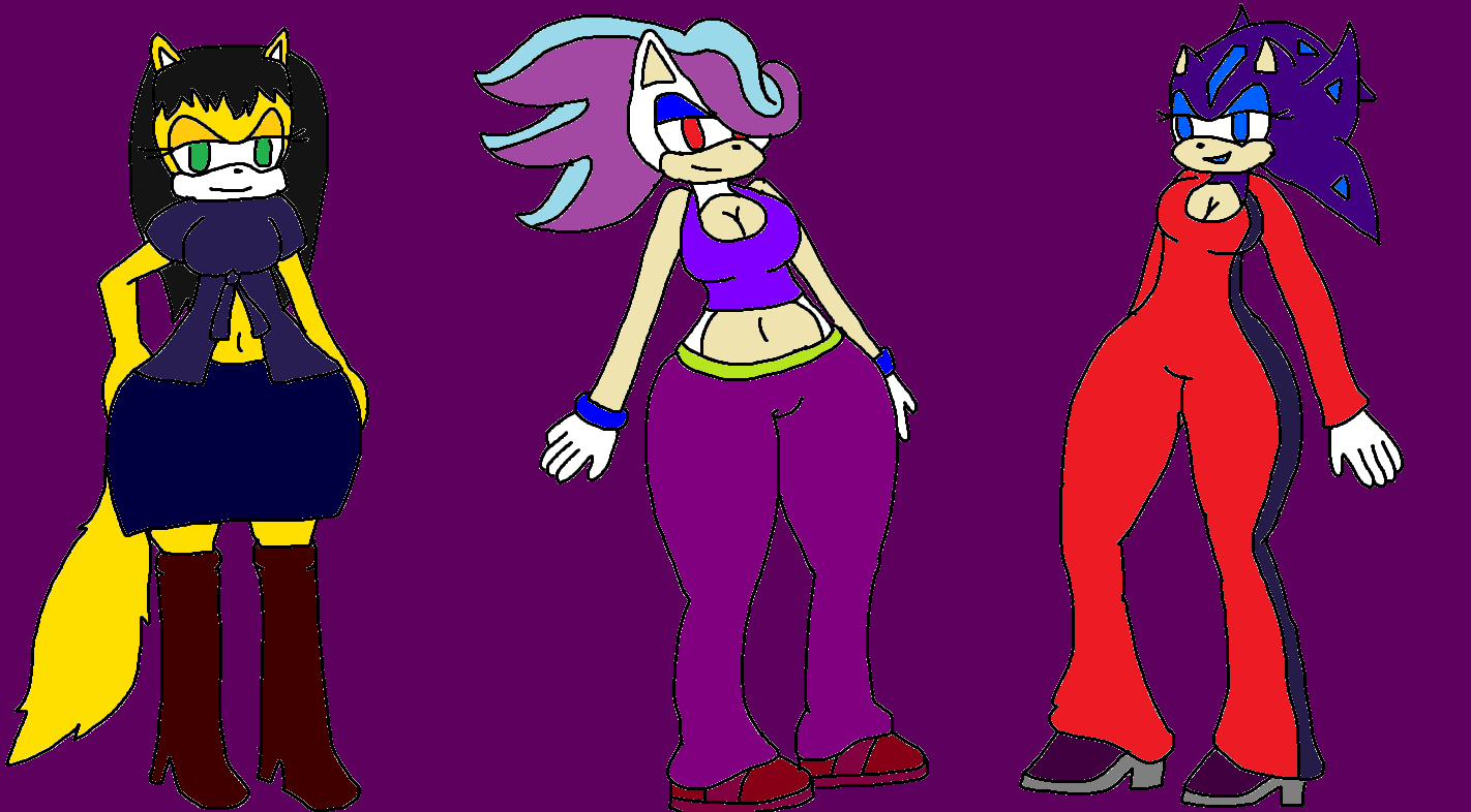 Sonic Girls FC Collection Bash 3 by Ant-D on DeviantArt