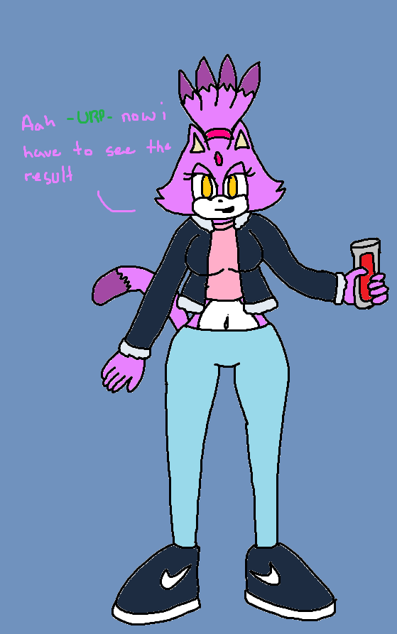 R: Blaze's Butt Expansion Page 3 by Ant-D on DeviantArt