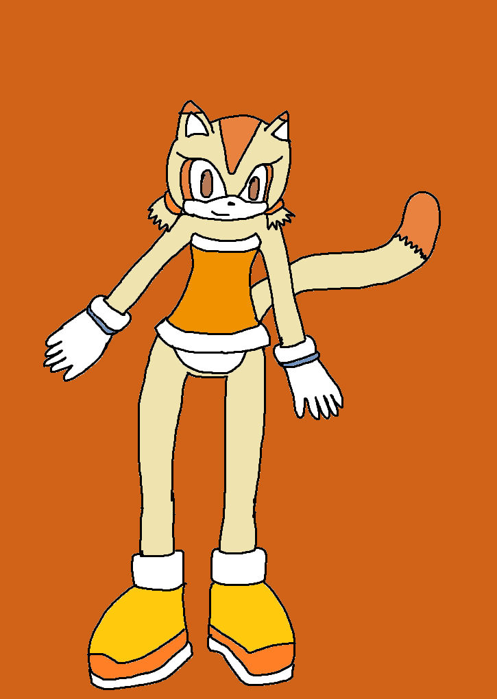 Prototype Cream The Cat by Ant-D on DeviantArt