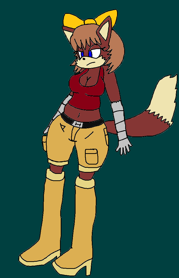 Payback Fox [FANART] by Ant-D on DeviantArt