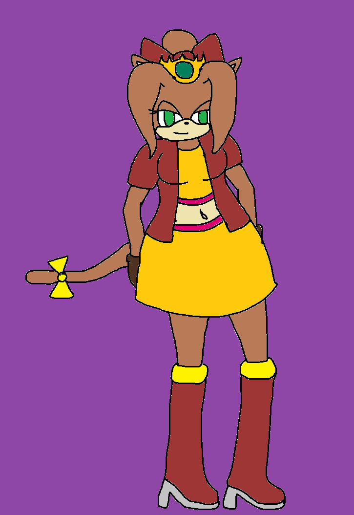 .:FANART:. Mobian Princess Sara by Ant-D on DeviantArt