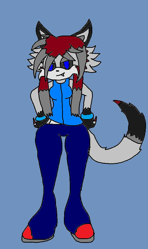 CG: Jey The Werefox by Ant-D on DeviantArt