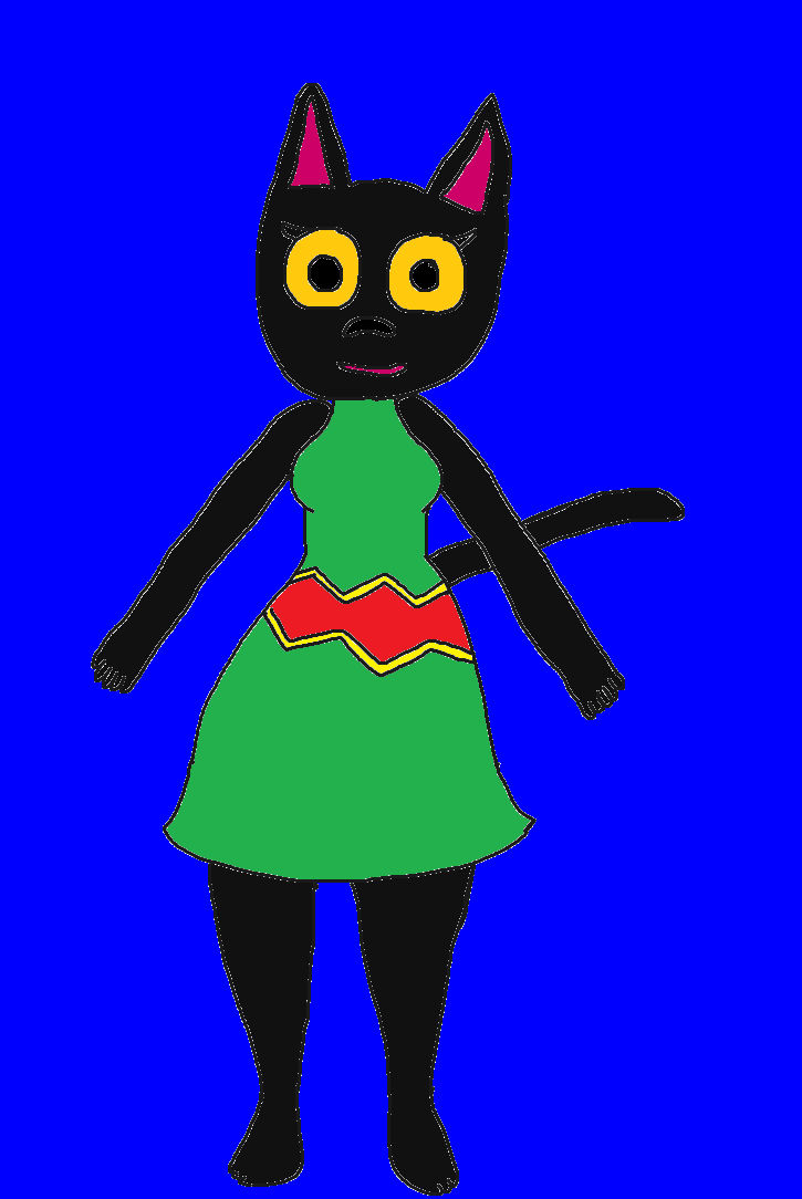 .:FANART:. Kiki The Cat by Ant-D on DeviantArt