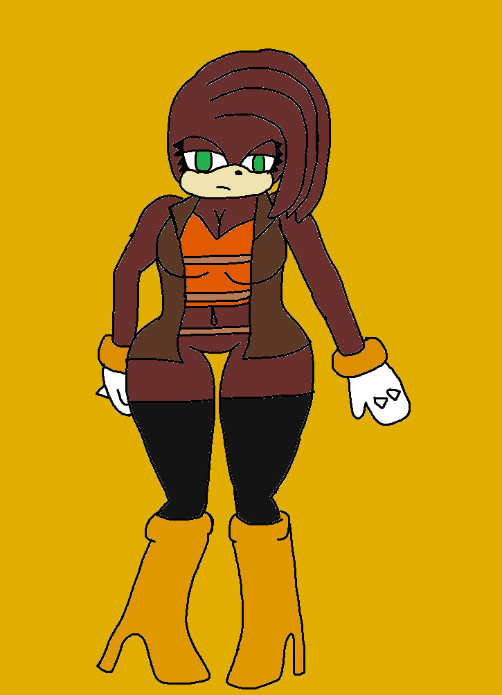 CG: Orga The Echidna by Ant-D on DeviantArt