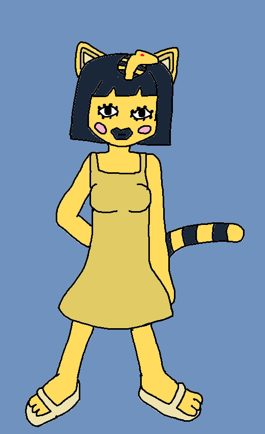Ankha Cat by Ant-D on DeviantArt