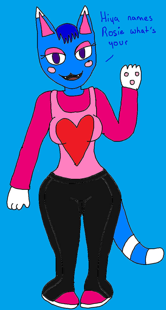 AC - Rosie The Cat by Ant-D on DeviantArt