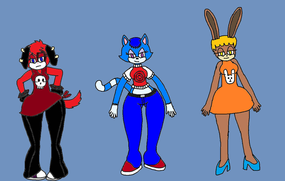 Mobian Animal Crossing #1 by Ant-D on DeviantArt