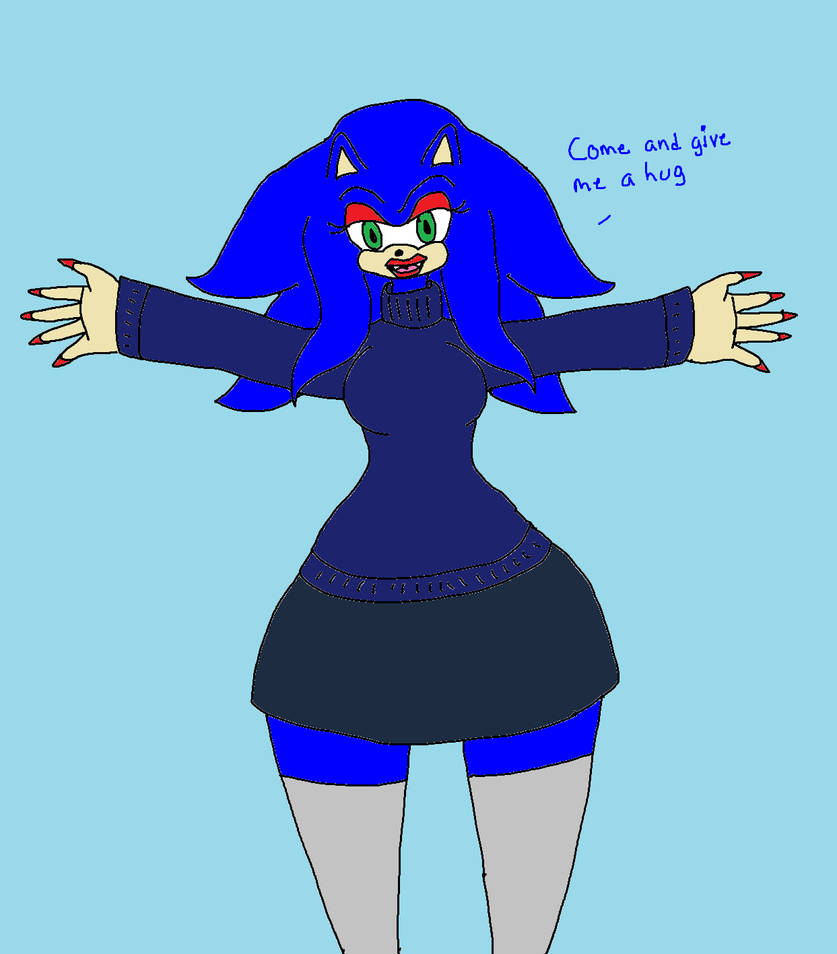 .:REQUEST:. Lady Sonica by Ant-D on DeviantArt