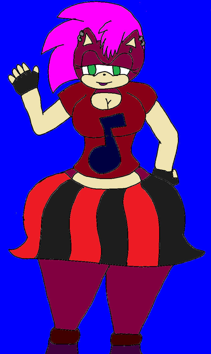 Sonia The Hedgehog by Ant-D on DeviantArt