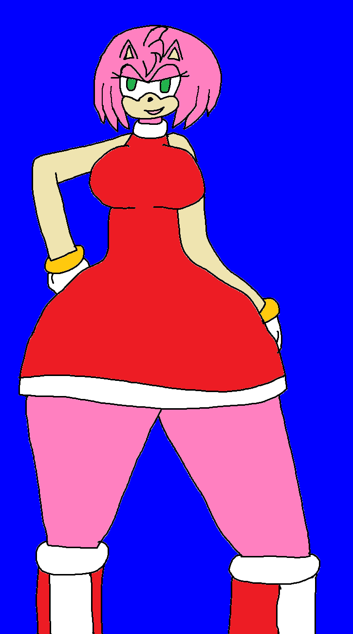 .:FANART:. Amy Rose The Hedgehog by Ant-D on DeviantArt