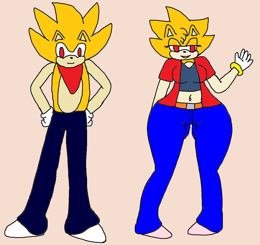 R: Super Sonic And Amy Rose On Socks by Ant-D on DeviantArt