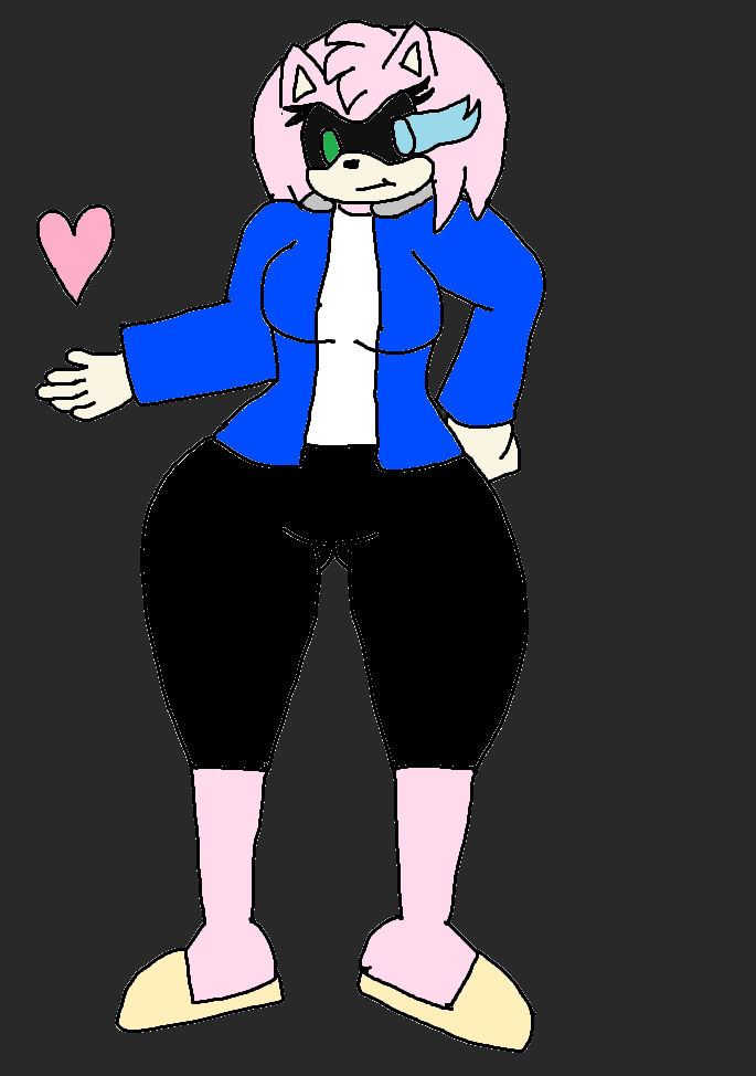 .:REQUEST:. Amy Rose Cosplay Sans by Ant-D on DeviantArt