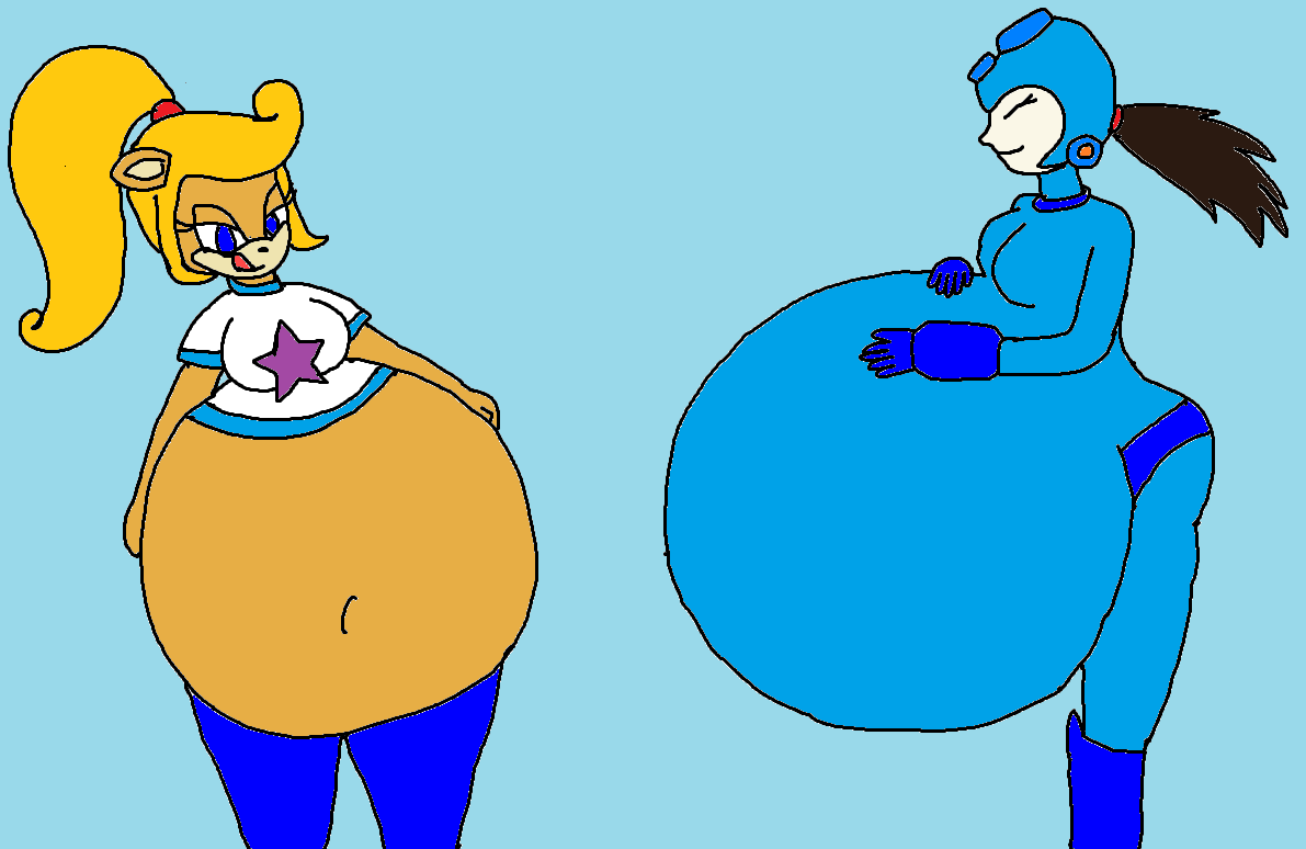 R: Double Vore Coco Bandicoot And Megawoman by Ant-D on DeviantArt