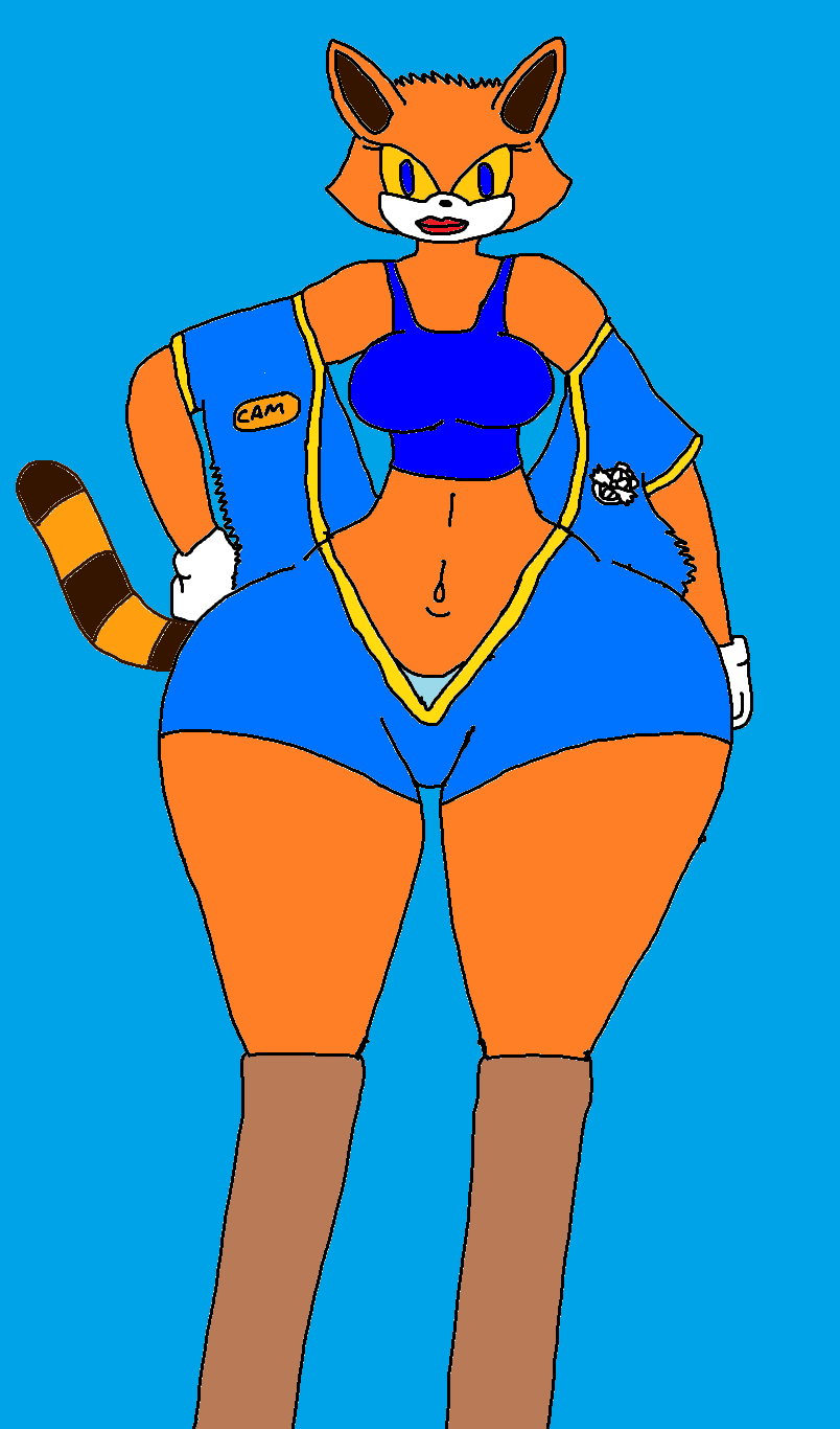 Fanart Cam The Cat Sexy By Ant D On Deviantart