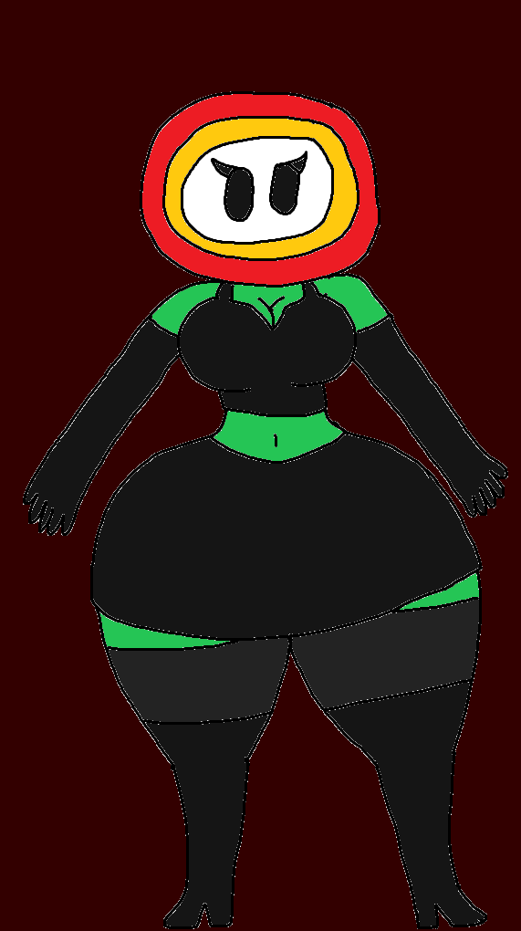 Anthro Fire Flower by Ant-D on DeviantArt