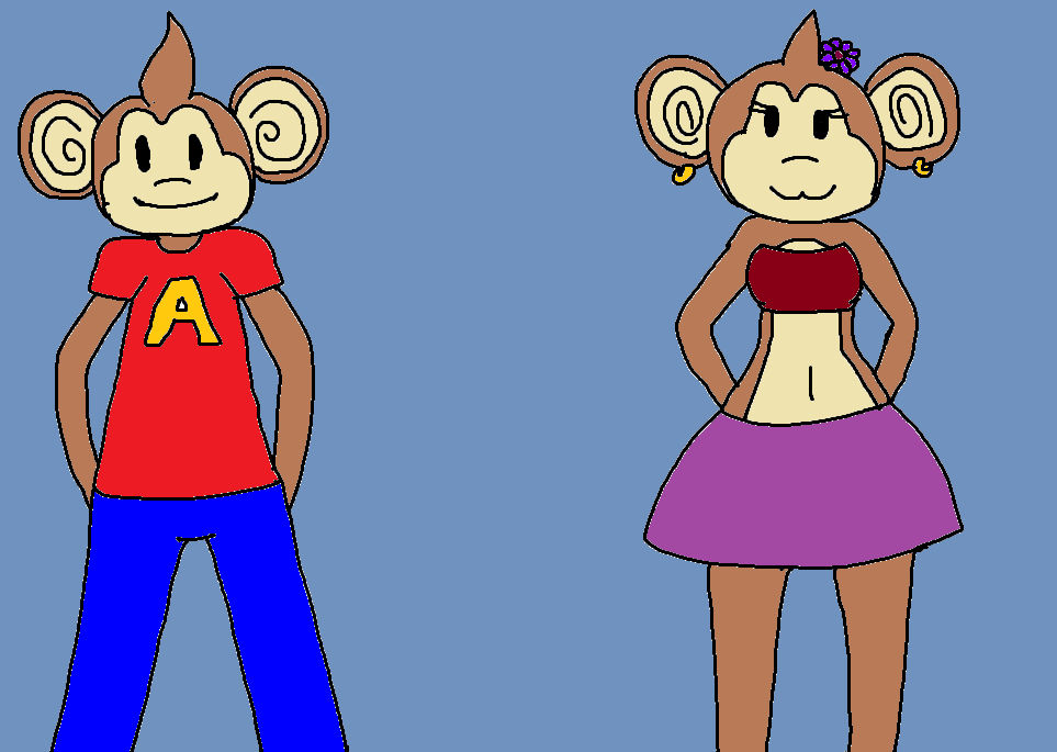 .:REQUEST:. Ai Ai And Me Me by Ant-D on DeviantArt