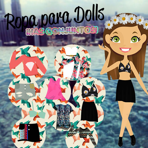 Ropa para dolls 4 - MVA by iMiVidaApesta on DeviantArt